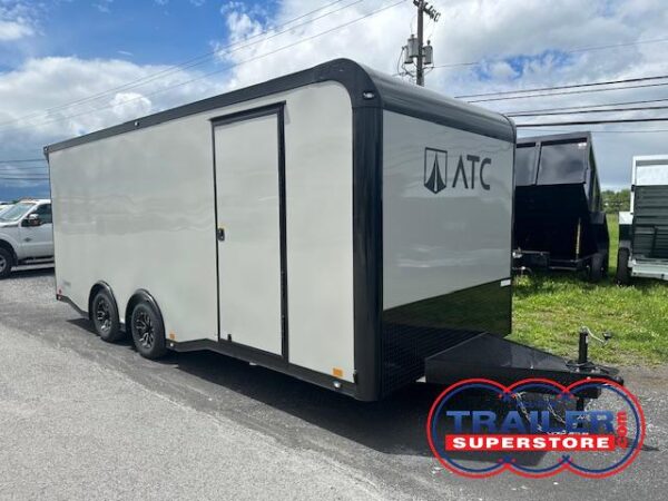 ATC 8.5 x 20 Aluminum Enclosed Car Trailer - Life Trac