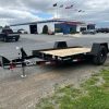 CAM Superline 6 x 12 Tilt Trailer - Oak Deck