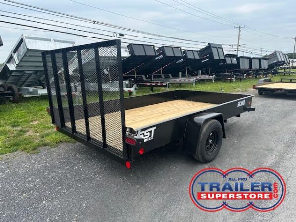 Car Mate SST Trailer - 6 x 12 Landscape Utility Trailer