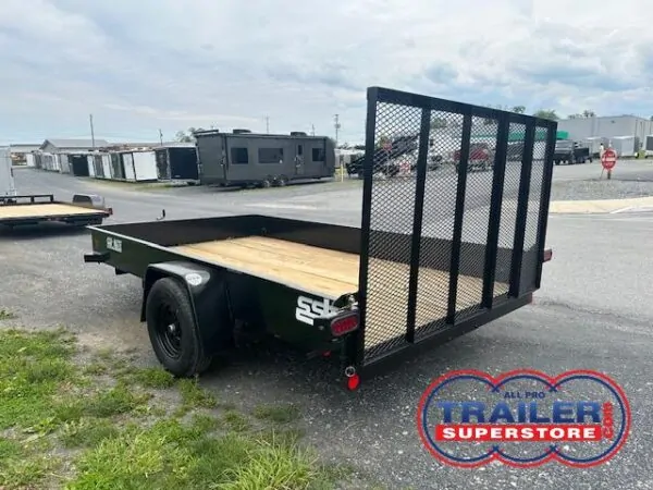 Car Mate SST Trailer - 6 x 12 Landscape Utility Trailer