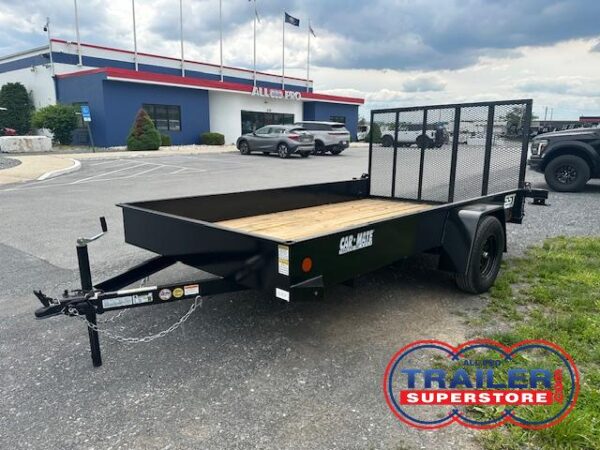 Car Mate SST Trailer - 6 x 12 Landscape Utility Trailer