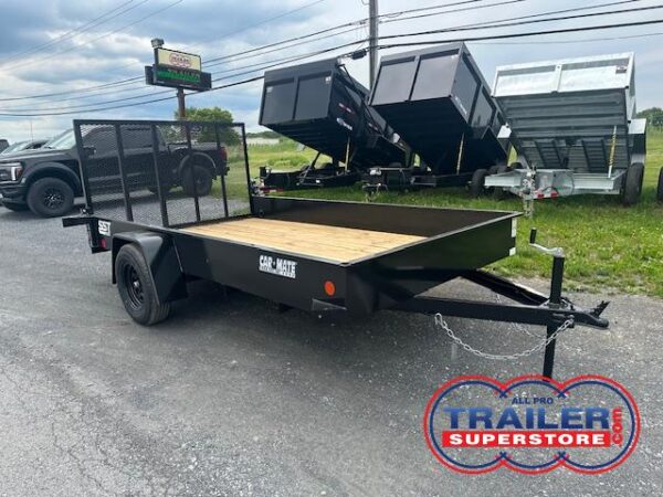 Car Mate SST Trailer - 6 x 12 Landscape Utility Trailer