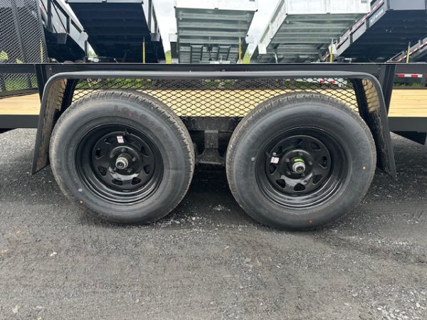 Carmate 6.5 x 16 Landscape Utility Trailer - Rear Ramp Gate