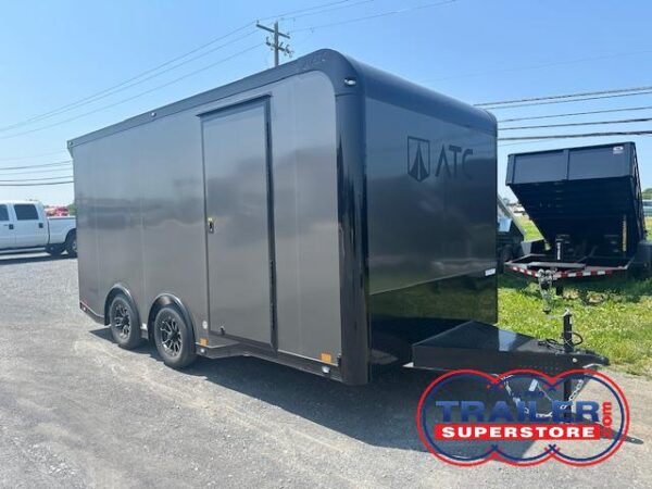 ATC 8.5 x 16 Aluminum Enclosed Car Trailer - Life Trac