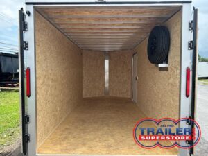 Nitro 7x14 Enclosed Cargo Trailer- Contractor Package