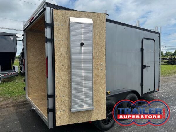Nitro 7x14 Enclosed Cargo Trailer- Contractor Package