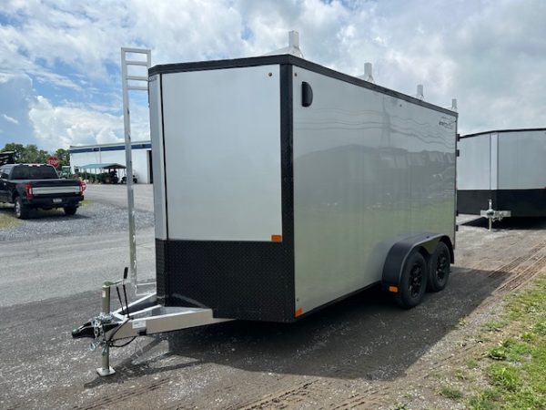 Nitro 7x14 Enclosed Cargo Trailer- Contractor Package