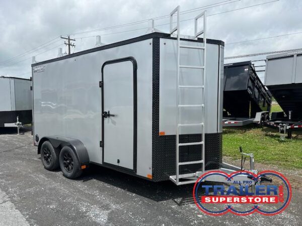 Nitro 7x14 Enclosed Cargo Trailer- Contractor Package