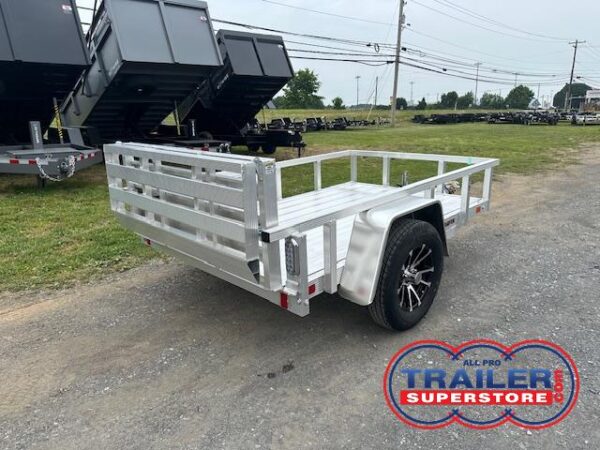 Sport Haven 5×8 Utility Trailer - Deluxe