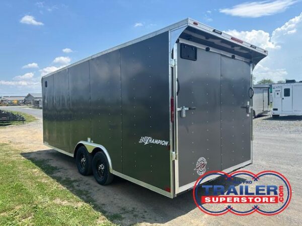 Homesteader 8.5 x 20 Enclosed Trailer - Spoiler