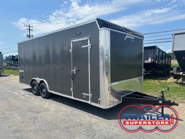 Homesteader 8.5 x 20 Enclosed Trailer - Spoiler