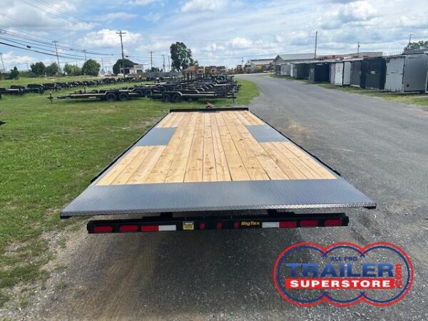 Big Tex 8 x 24 Deckover Power Tilt Trailer - 8K Axles