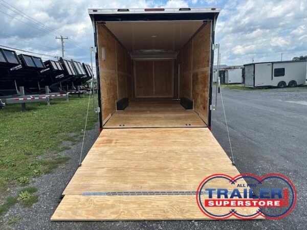 Homesteader 8.5 x 24 Enclosed Car Trailer - Spoiler