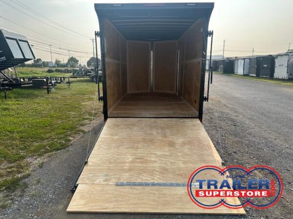 Homesteader 7 x 14 Enclosed Cargo Trailer – OHV W/ Spoiler
