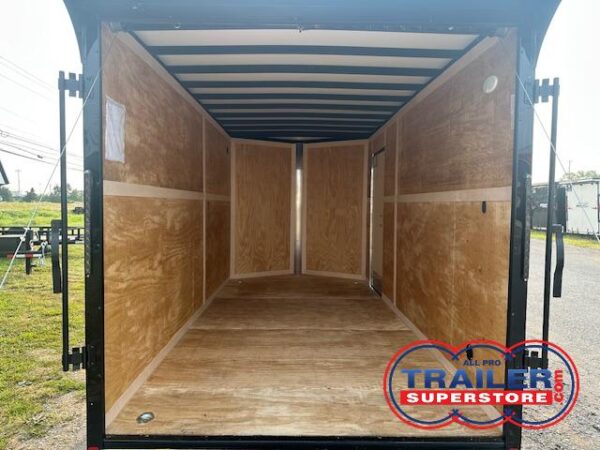 Homesteader 7 x 14 Enclosed Cargo Trailer – OHV W/ Spoiler