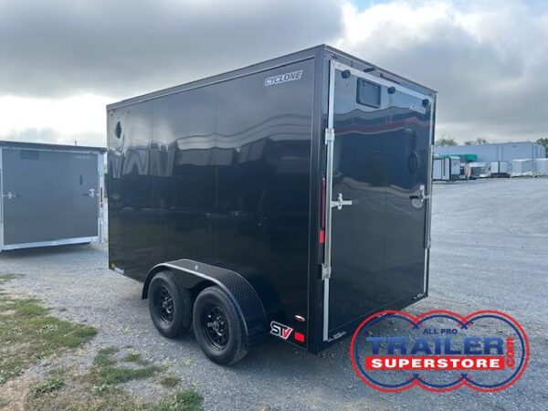 Legend 7 x 12 Enclosed Cargo Trailer - Cyclone Series