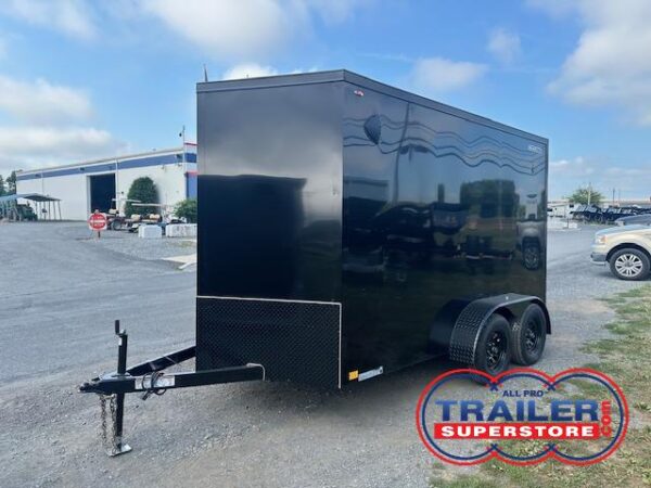 Legend 7 x 12 Enclosed Cargo Trailer - Cyclone Series