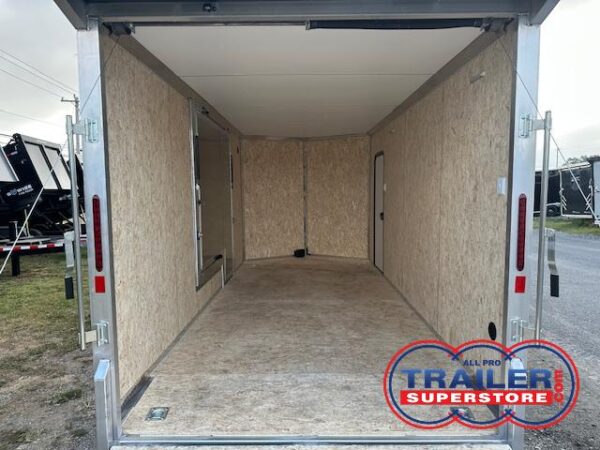 Legend 7 x 16 Aluminum Enclosed Cargo Trailer - Thunder Series