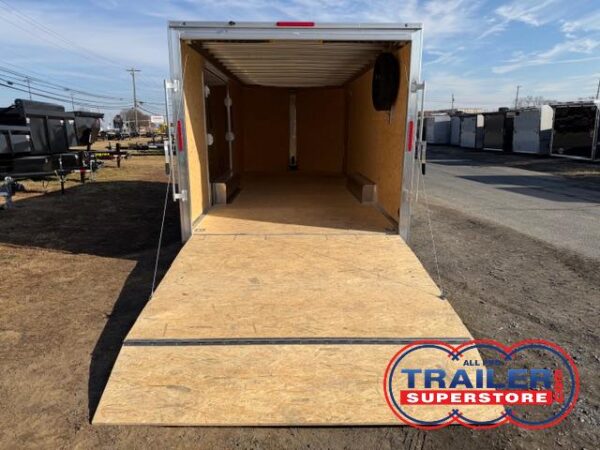 Cargo Pro Stealth 6 x 12 V-Nose Aluminum Enclosed Trailer