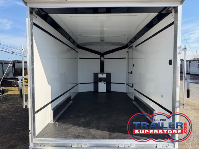 ATC 7.5 x 14 Aluminum Enclosed Cargo Trailer - Spoiler