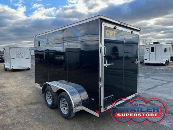6x12 Dual Axle Enclosed Trailer | PA Trailer Superstore