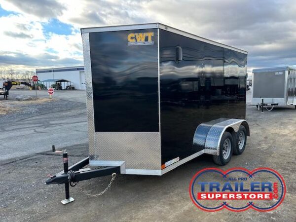 6x12 Dual Axle Enclosed Trailer | PA Trailer Superstore