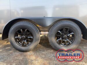 Nitro 7 x 18 Aluminum Enclosed Cargo Trailer- Contractor Package