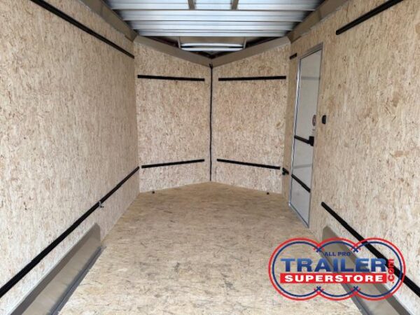ATC 7.5 x 14 Aluminum Enclosed Cargo Trailer - STO 450