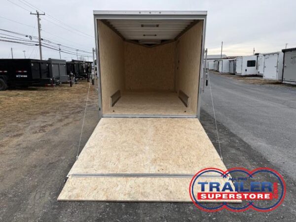 American Hauler 7 x 14 Enclosed V-Nose Cargo Trailer