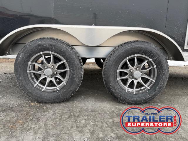 Cargo Pro Stealth 7 x 12 V-Nose Aluminum Dual Axle Cargo Trailer