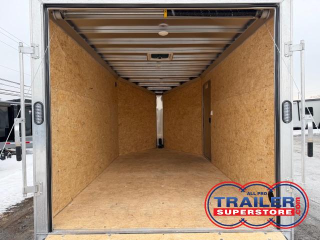 Cargo Pro Stealth 7 x 12 V-Nose Aluminum Dual Axle Cargo Trailer