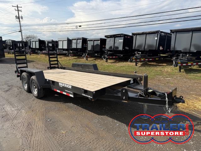 2022 CAM Superline 7 x 16 Low Profile Equipment Trailer