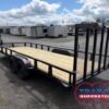 HTC 7 x 20 Landscape Utility Trailer - Tandem Axle