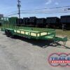 Cam Superline 7 x 20 Landscape Utility Trailer- Split Landscape Gate