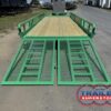 Cam Superline 7 x 20 Landscape Utility Trailer- Split Landscape Gate