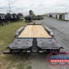 Big Tex 7 x 20 Low Profile Equipment Trailer - Tri Axle