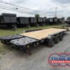 Big Tex 7 x 20 Low Profile Equipment Trailer - Tri Axle